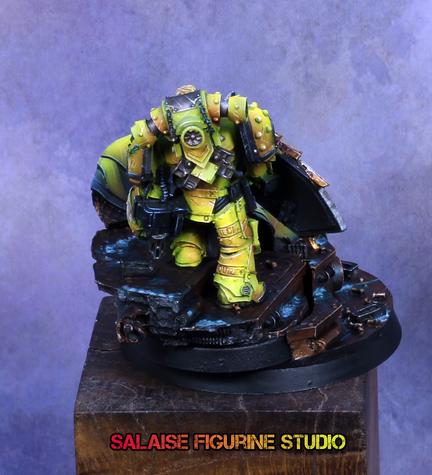 [Painting commission] Alexis pollux, imperial fist