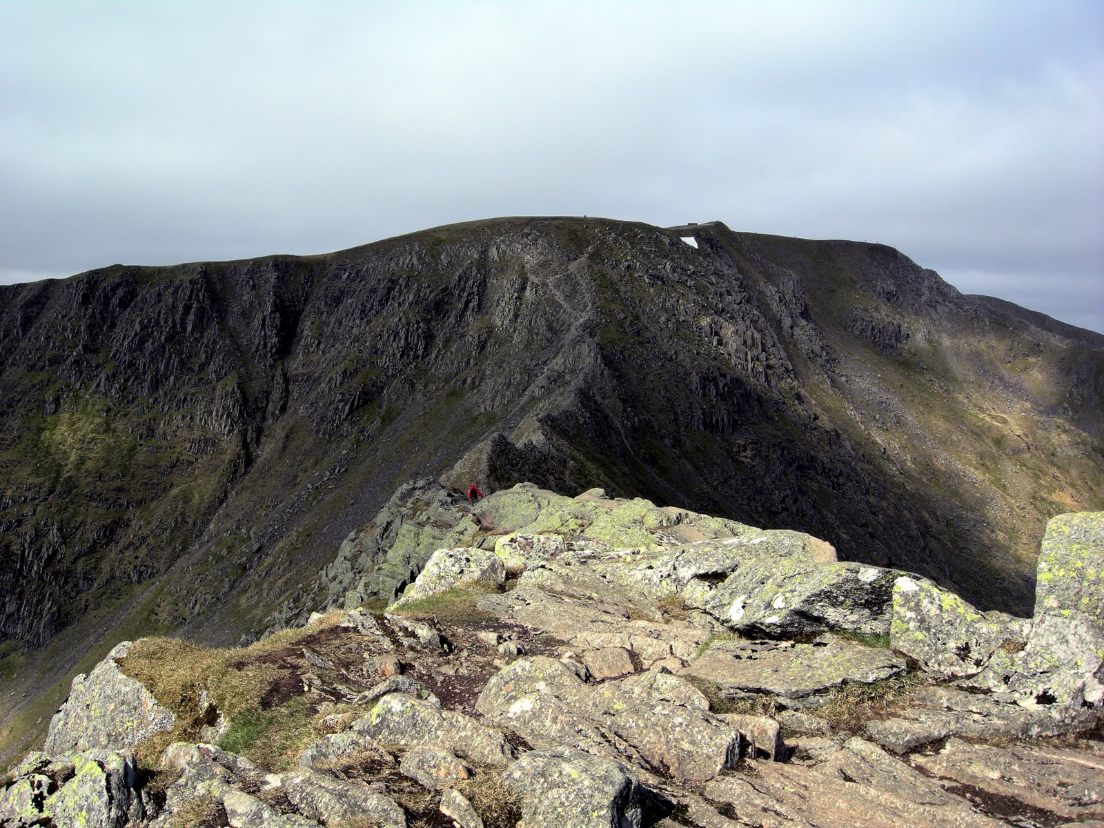 Simons Out and About: Helvellyn via Striding and Swirral Edge