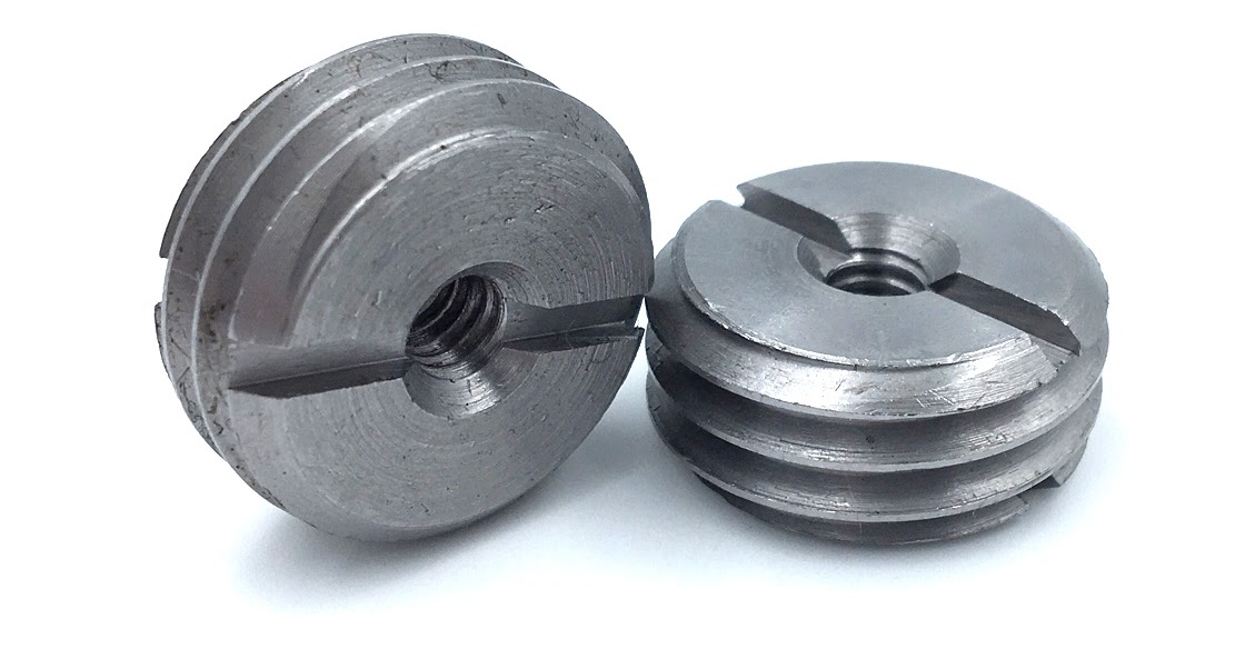 Excellence In Custom Fasteners & Hardware: Custom Slotted Internally ...