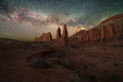 Into The Night Photography