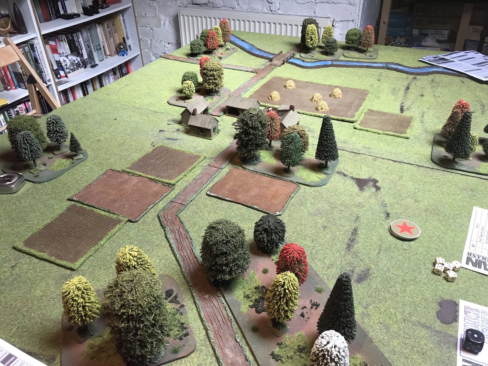Chain of Command First Play AAR