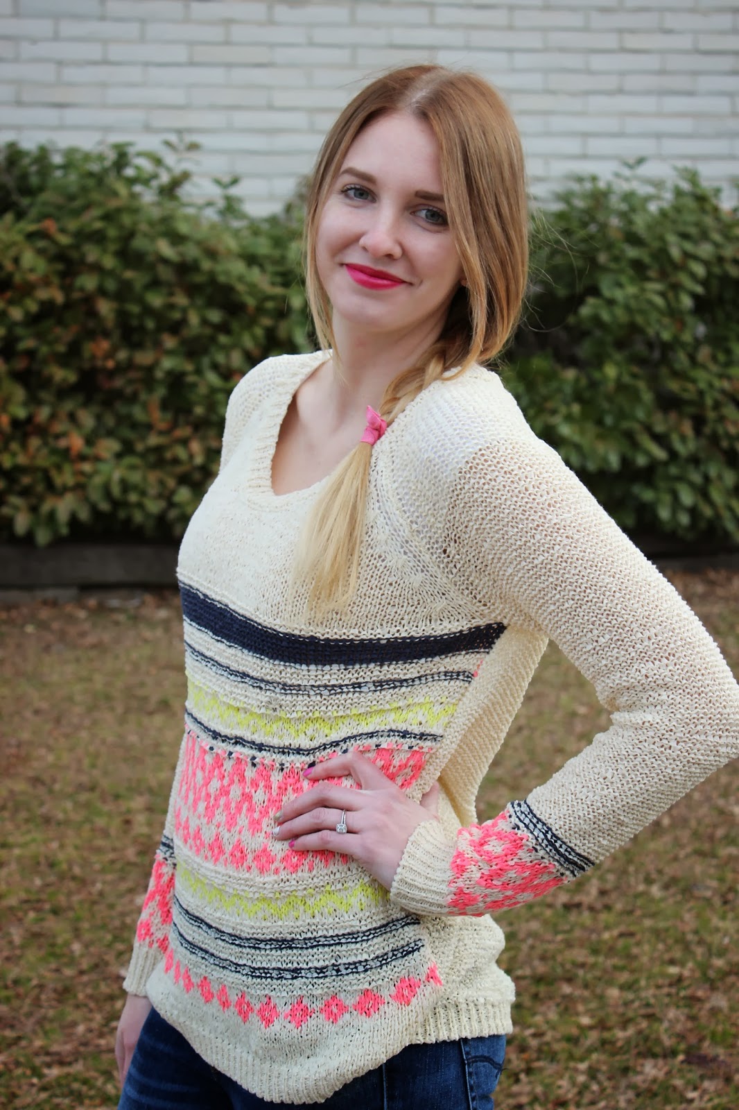 my wardrobe staples: transitional sweater