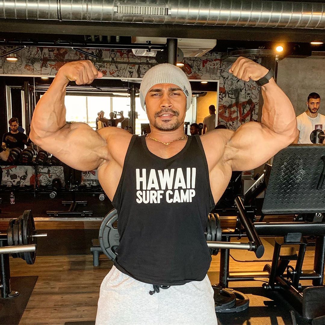 Worldwide Bodybuilders: Sri Lankan superstud Udaya Rathnayake