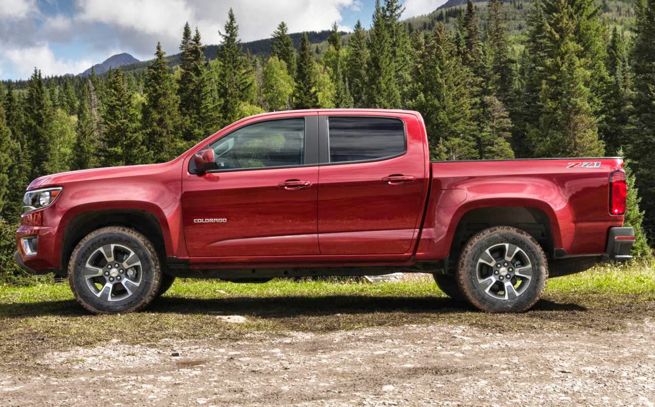Chevrolet Colorado: fotos, vídeos e especificações