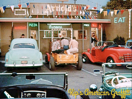 KIP'S AMERICAN GRAFFITI BLOG: HOMAGE TO ARNOLD'S OUTDOOR ATMOSPHERE
