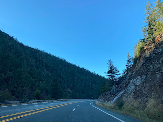 US Route 199; the Redwood Highway