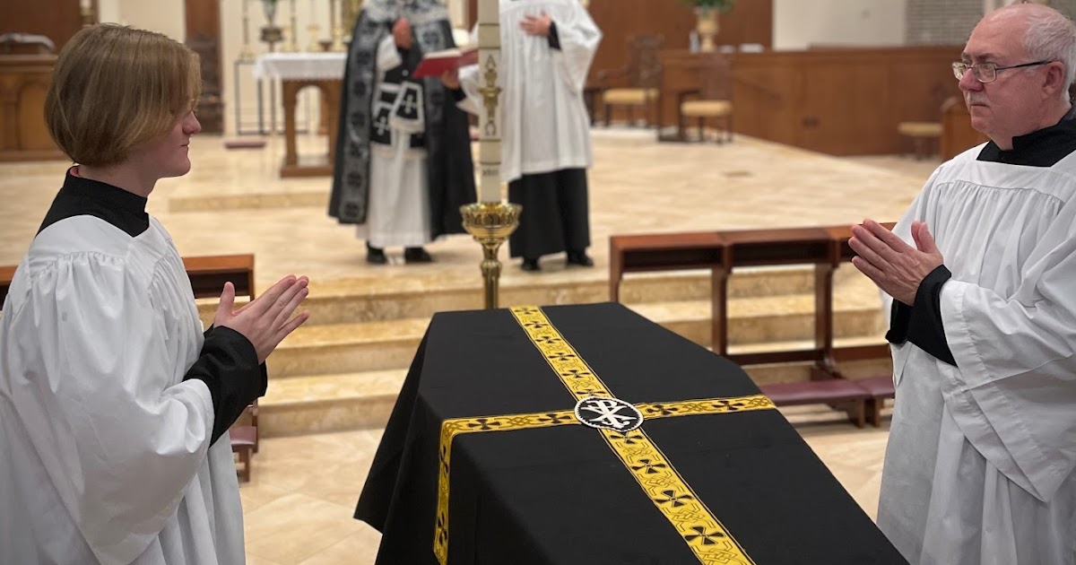 southern orders: A STUNNING ORDINARY FORM REQUIEM FOR ALL SOULS ...