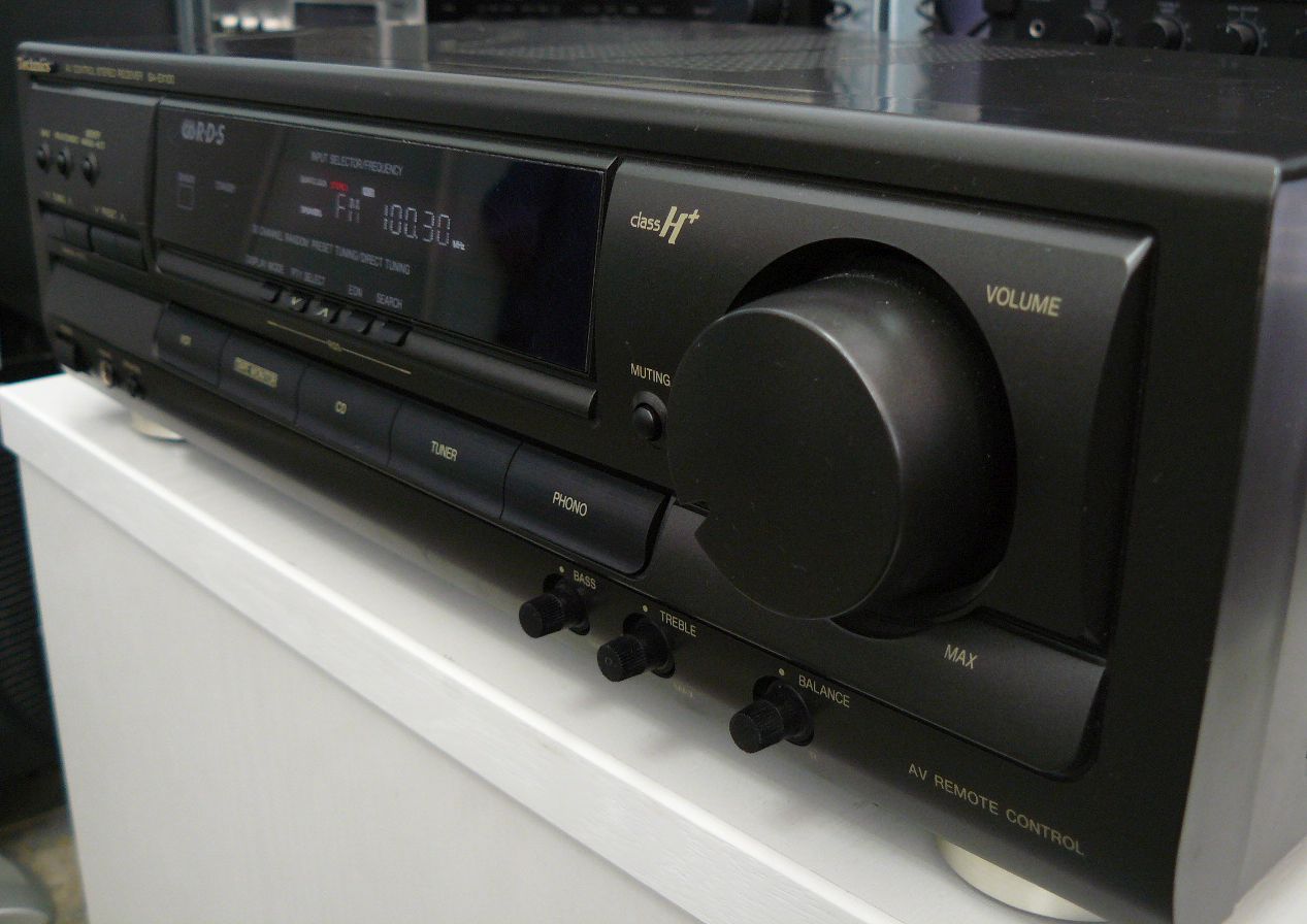 Technics SA-EX100 - Stereo Receiver | AudioBaza Technics SA-EX100 - Stereo Receiver | AudioBaza