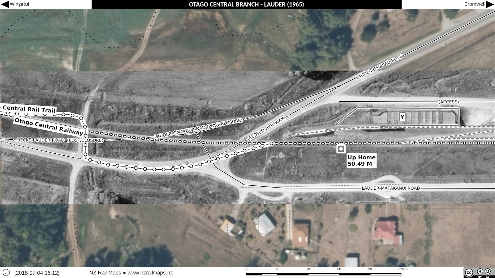 Otago Central Railway [63K]: Ranfurly-Alexandra 11 (Omakau-Lauder 4 ...