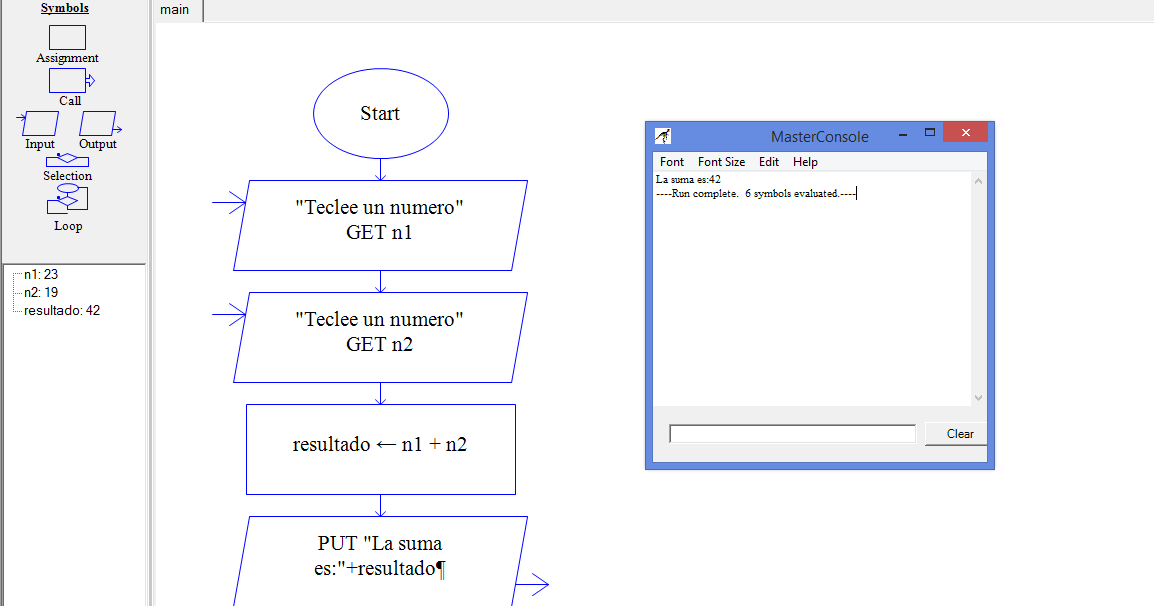 OPERACIONES BASICAS EN RAPTOR