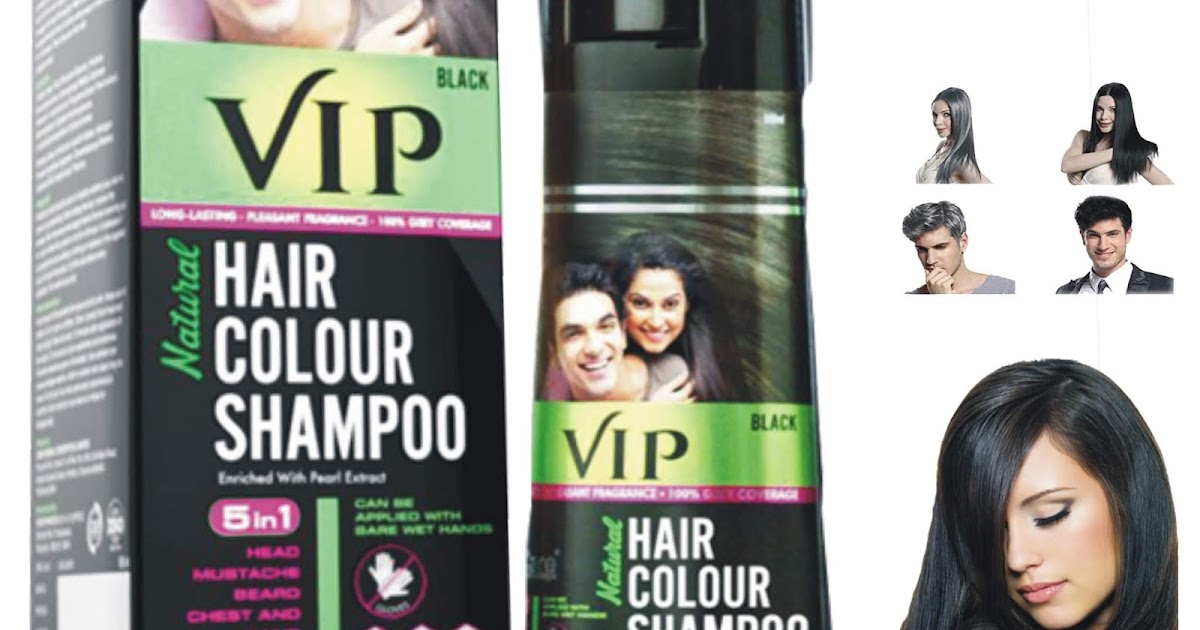 VIP hair colour Shampoo Asli colour shampoo wikipedia in Pakistan