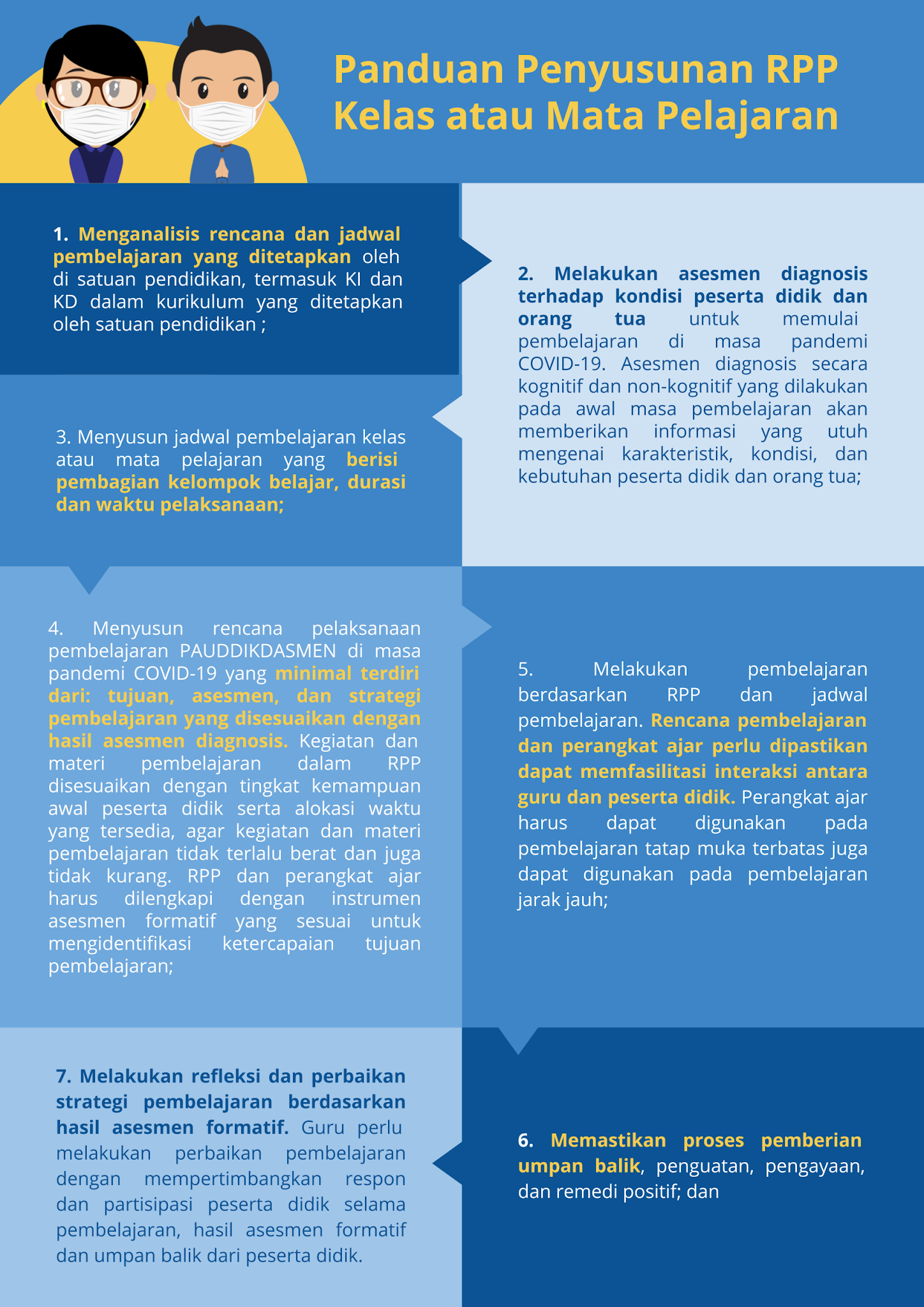 Panduan Penyusunan RPP Terbaru Tahun 2021/2022 - Modul Ajar Kurikulum ...