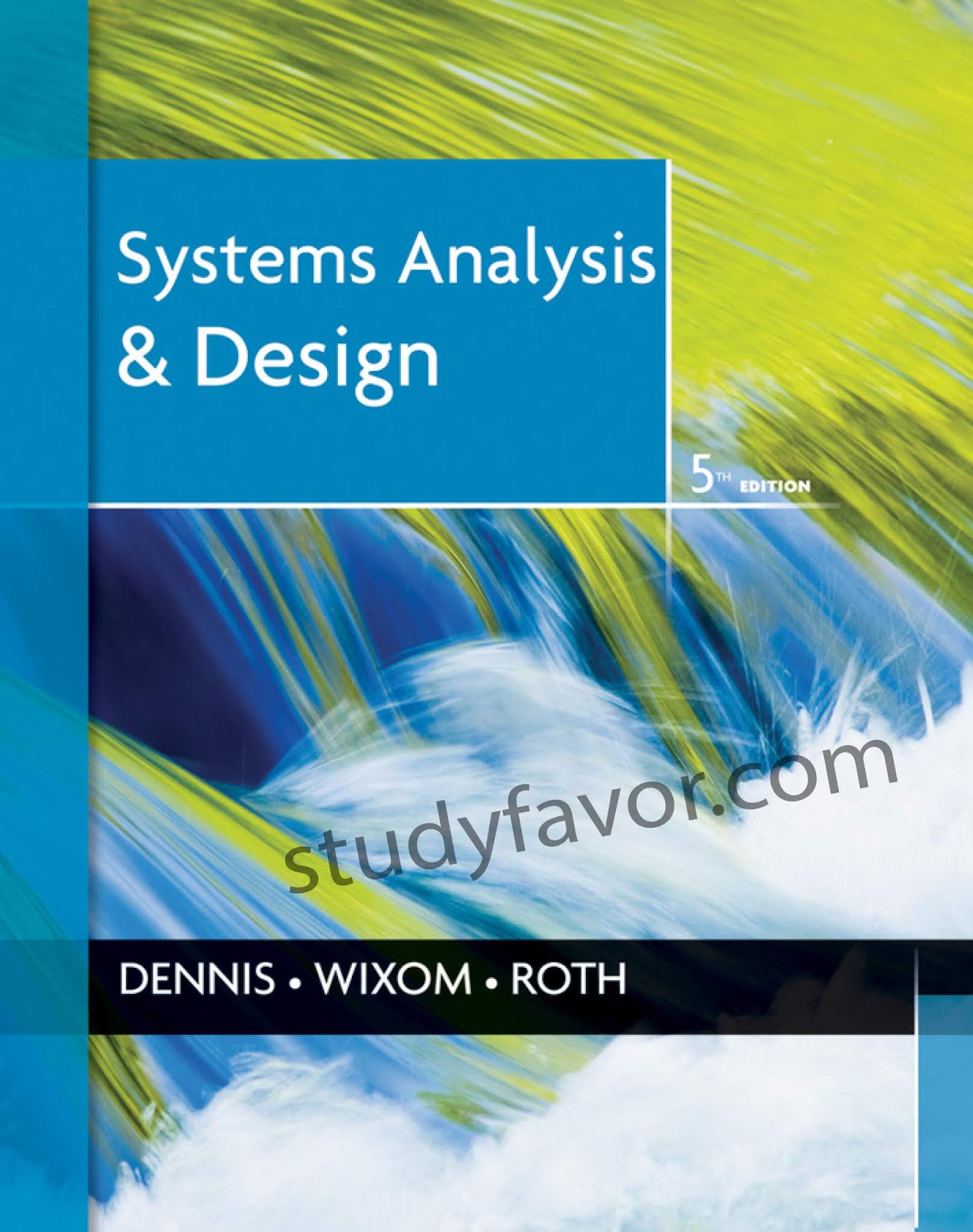 Book: Systems Analysis & Design By Alan Dennis, Barbara Haley Wixom ...