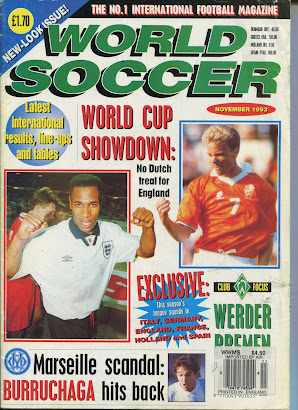 Soccer Nostalgia: Full Football (Soccer) Magazines, Part Twenty