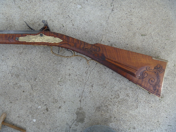 MacCrea's Custom Flintlocks and Accouterments: Early Virginia Rifle