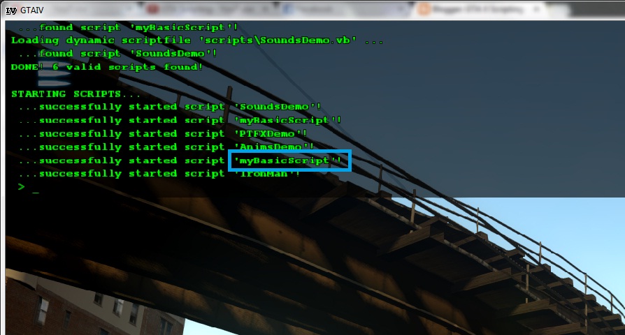 GTA X Scripting - JulioNIB mods: [TUT-IV] First script - Interacting ...