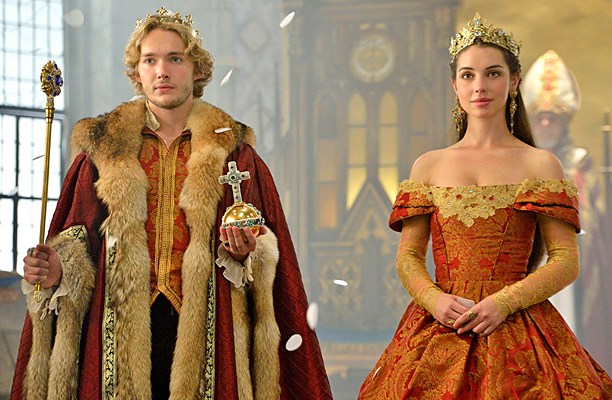Eu vi e RECOMENDO: Reign (Reinado) - Seriado GloboPlay