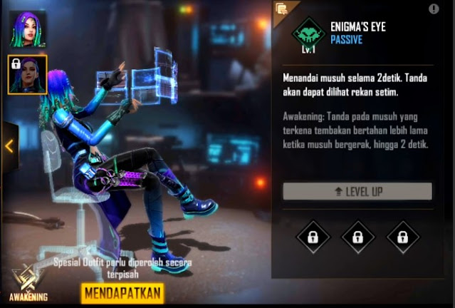 Cara Mendapatkan Karakter Moco Awakening Free Fire - RETUWIT