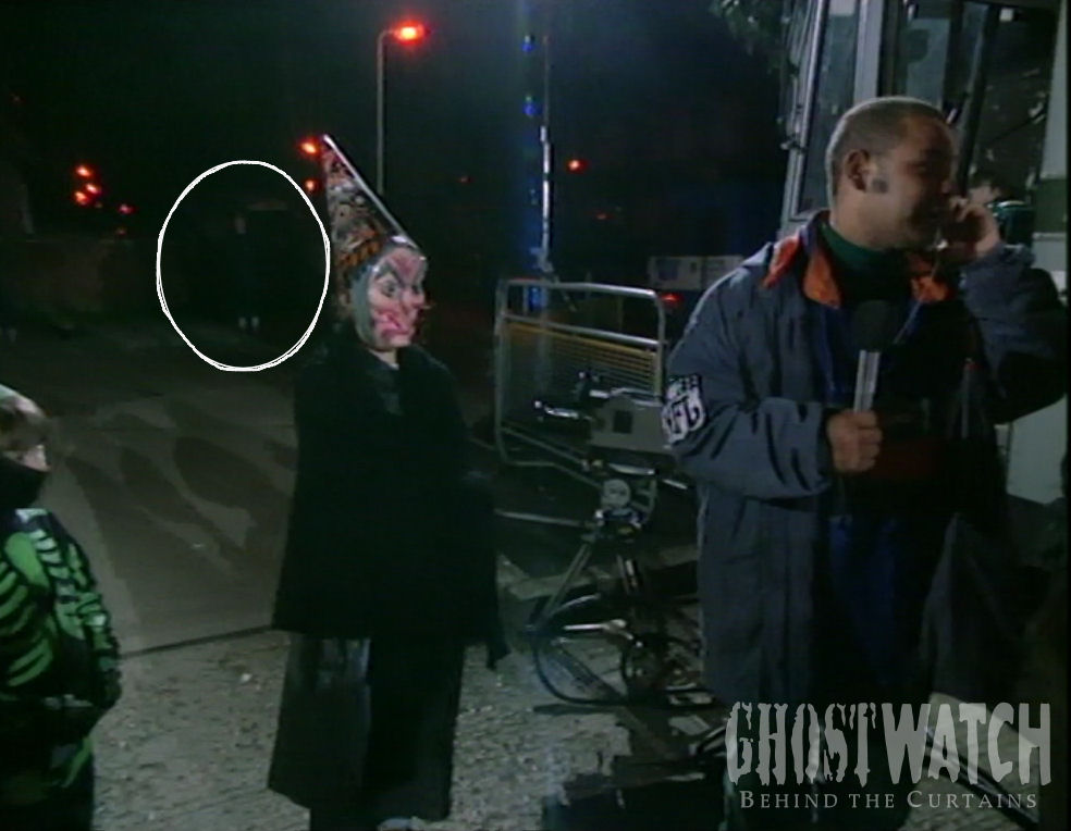 We're still getting calls about that shadowy figure...