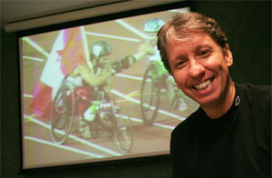 Palestra Motivacional com Steven Dubner - Cantinho dos Cadeirantes