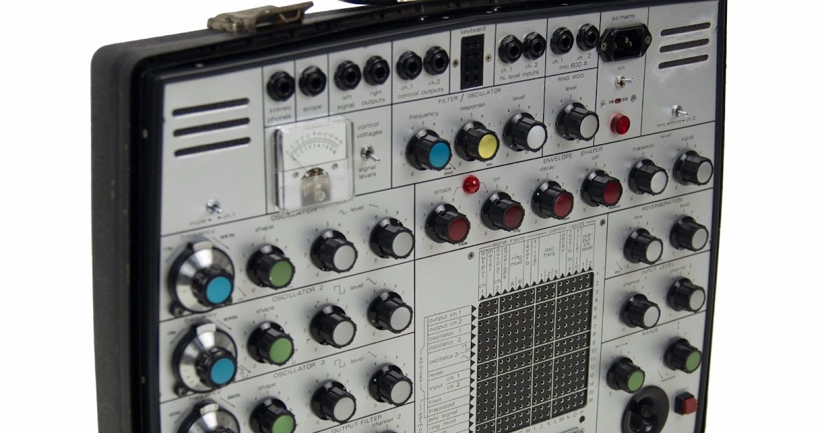 MATRIXSYNTH: EMS SYNTHI A MODULAR SYNTH CV/GATE EXPANDED