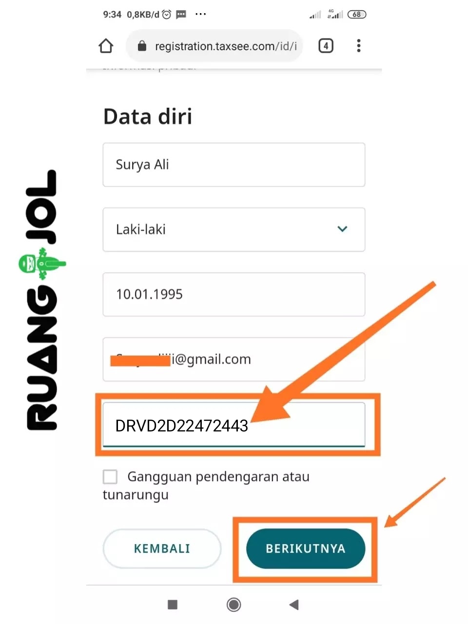 Cara Daftar Driver Maxim Motor dan Mobil Terbaru | 5 Menit Langsung Aktif