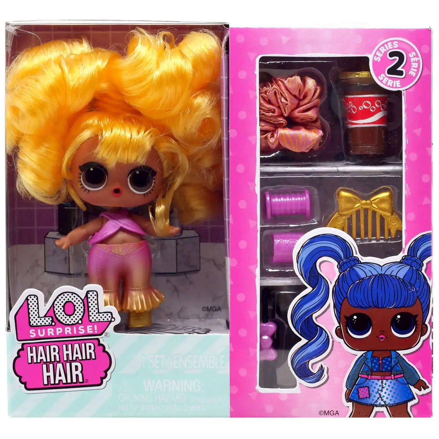 L.O.L. Surprise Hair Hair Hair Soprano (#) | L.O.L. Dolls