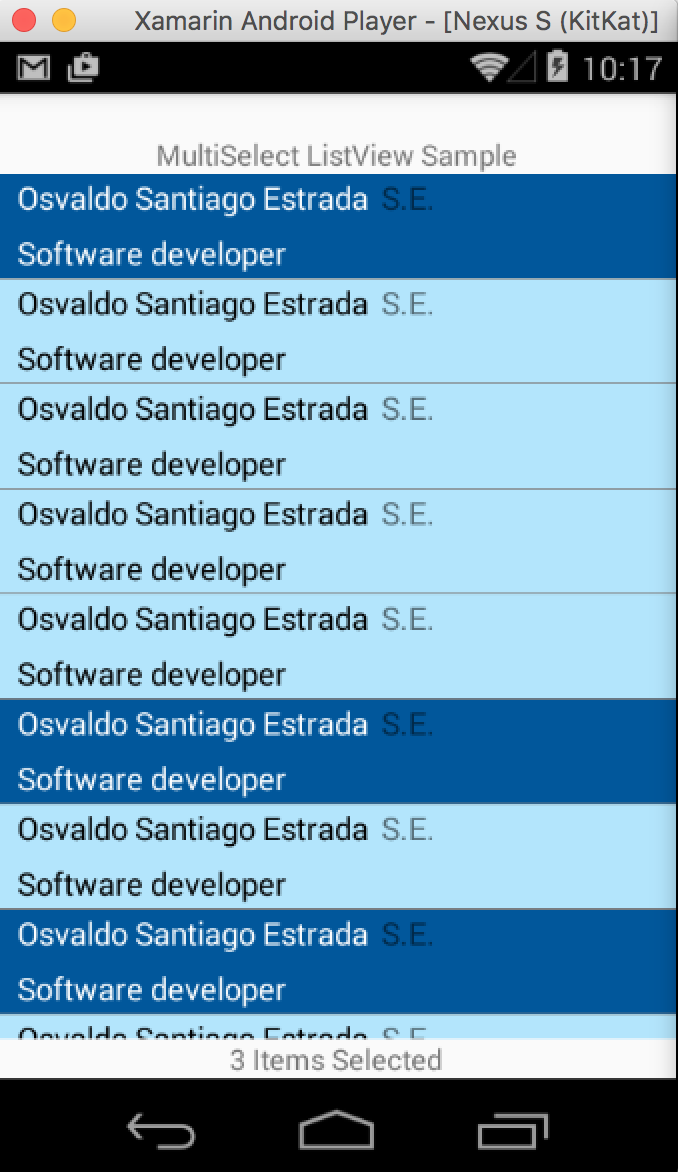MultiSelect Listview Xamarin.Forms MultiSelect Listview Xamarin.Forms