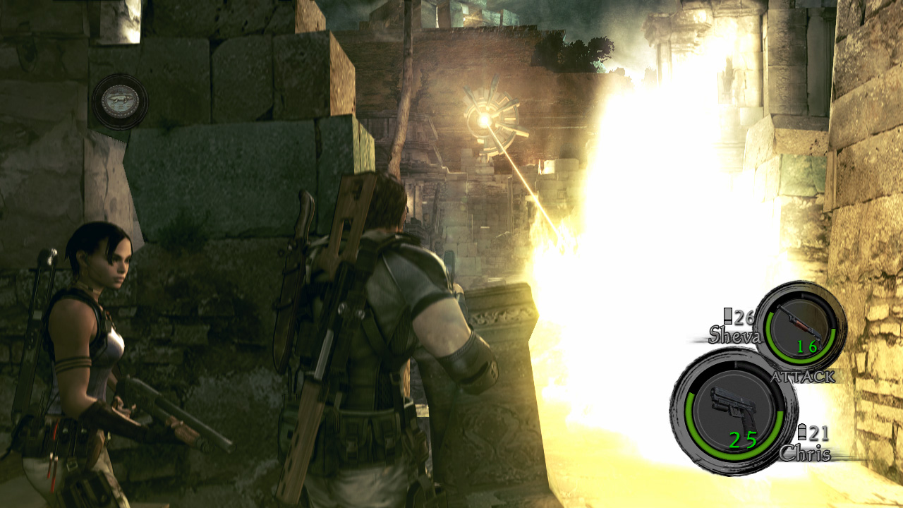 Super Adventures in Gaming: Resident Evil 5 (PC) - Part 2