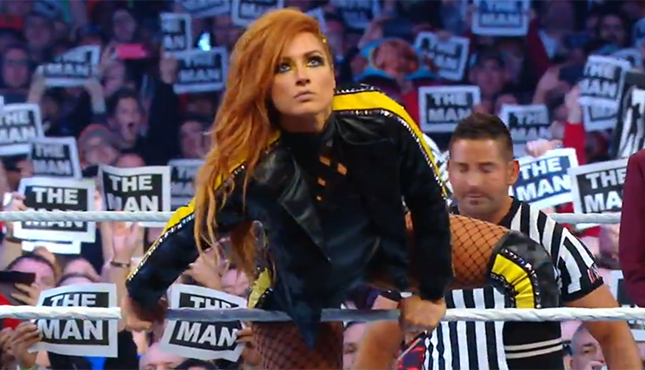 She's Fantastic: WWE Beast Mode - BECKY LYNCH!