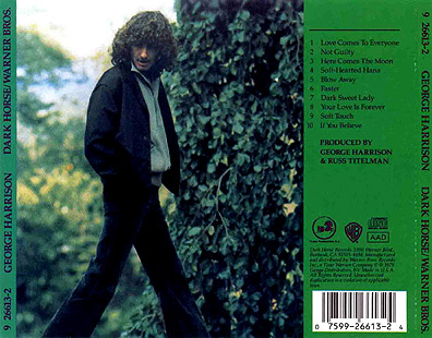 Classic Rock Covers Database: George Harrison - George Harrison (1979)