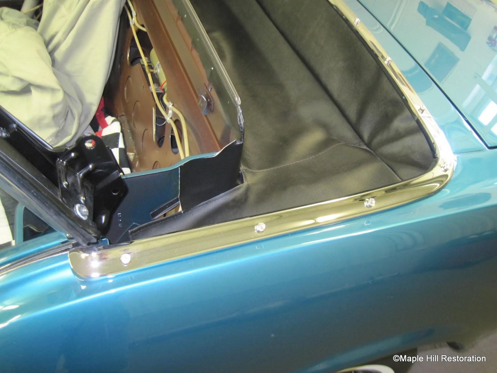 Virginia Classic Mustang Blog: Just the Details...1965 Mustang Restoration