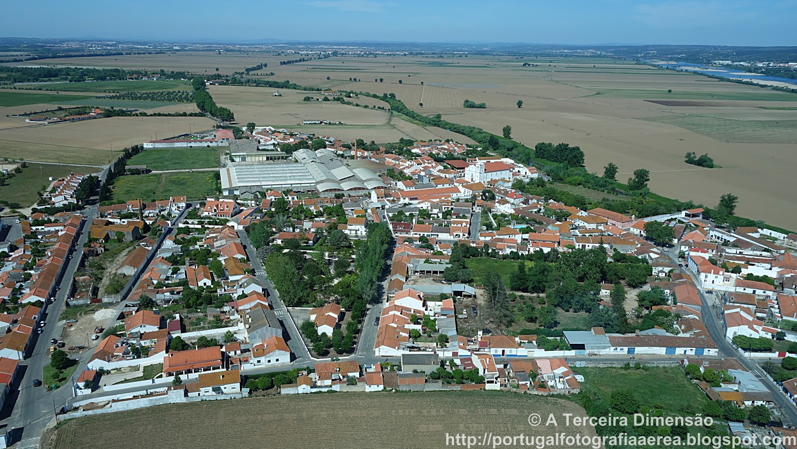 A Terceira Dimensão: Azinhaga (Golegã)