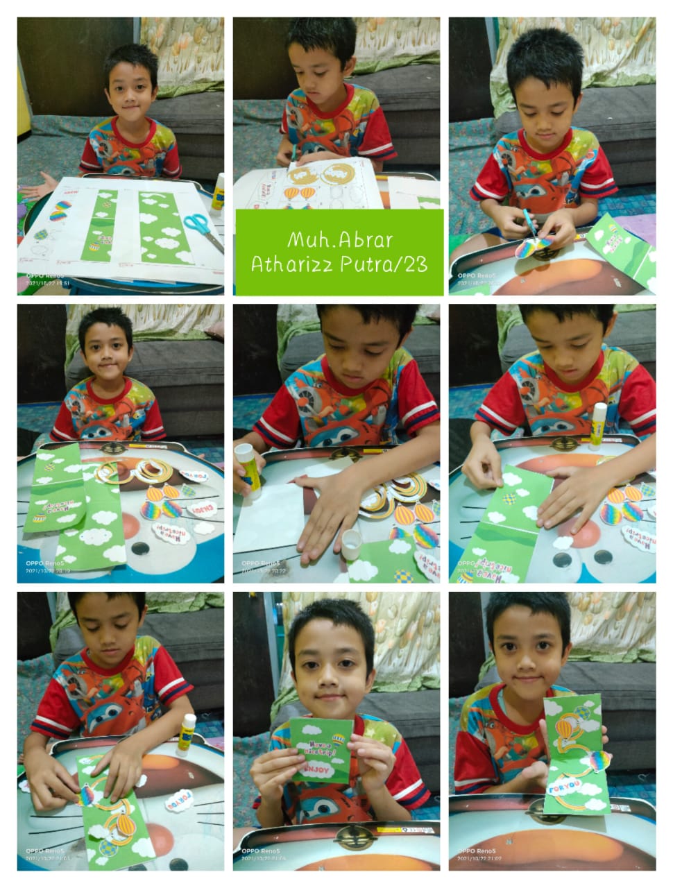 Manfaat Membuat Papercraft dan Contoh Papercraft untuk Anak - Fauziah ...