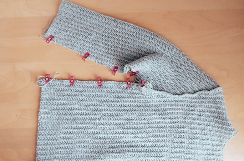 How to sew a basic sweater | Stacyco