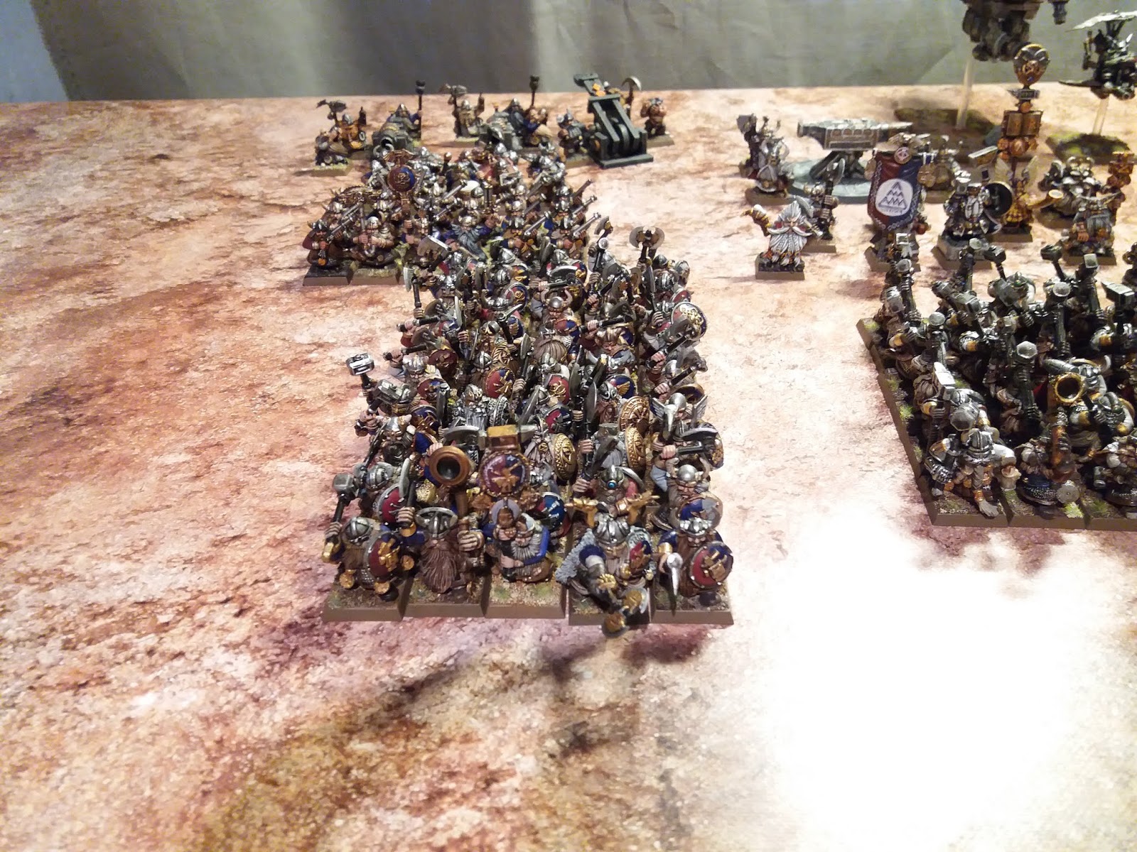 Eight Peaks: Dwarfs Army Overview