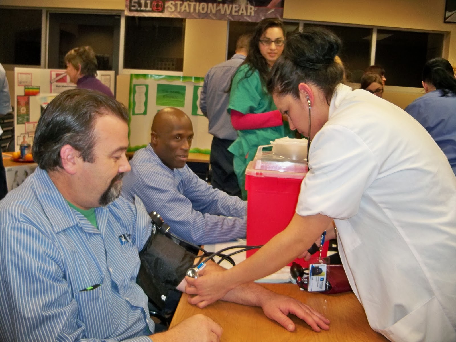 LRCIOT: Tuesday's Health & Safety Fair is a Success
