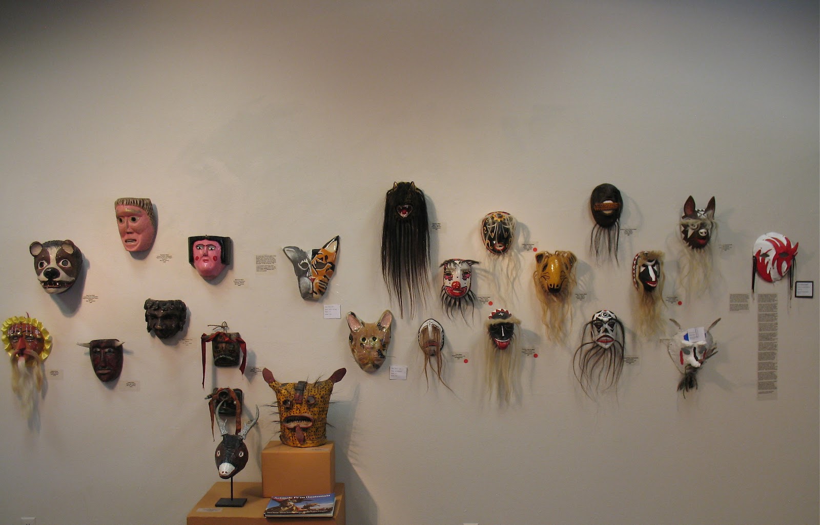 Mary Ellen Long: MASKS: CREATING IDENTITY