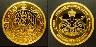 Jenis-jenis Dinar Emas ~ Bijak Menyimpan, Bijak Melabur