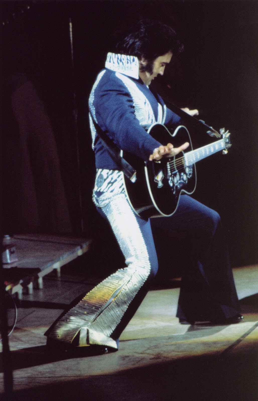 Elvis Presley . . . : Jumpsuit - Silver Phoenix