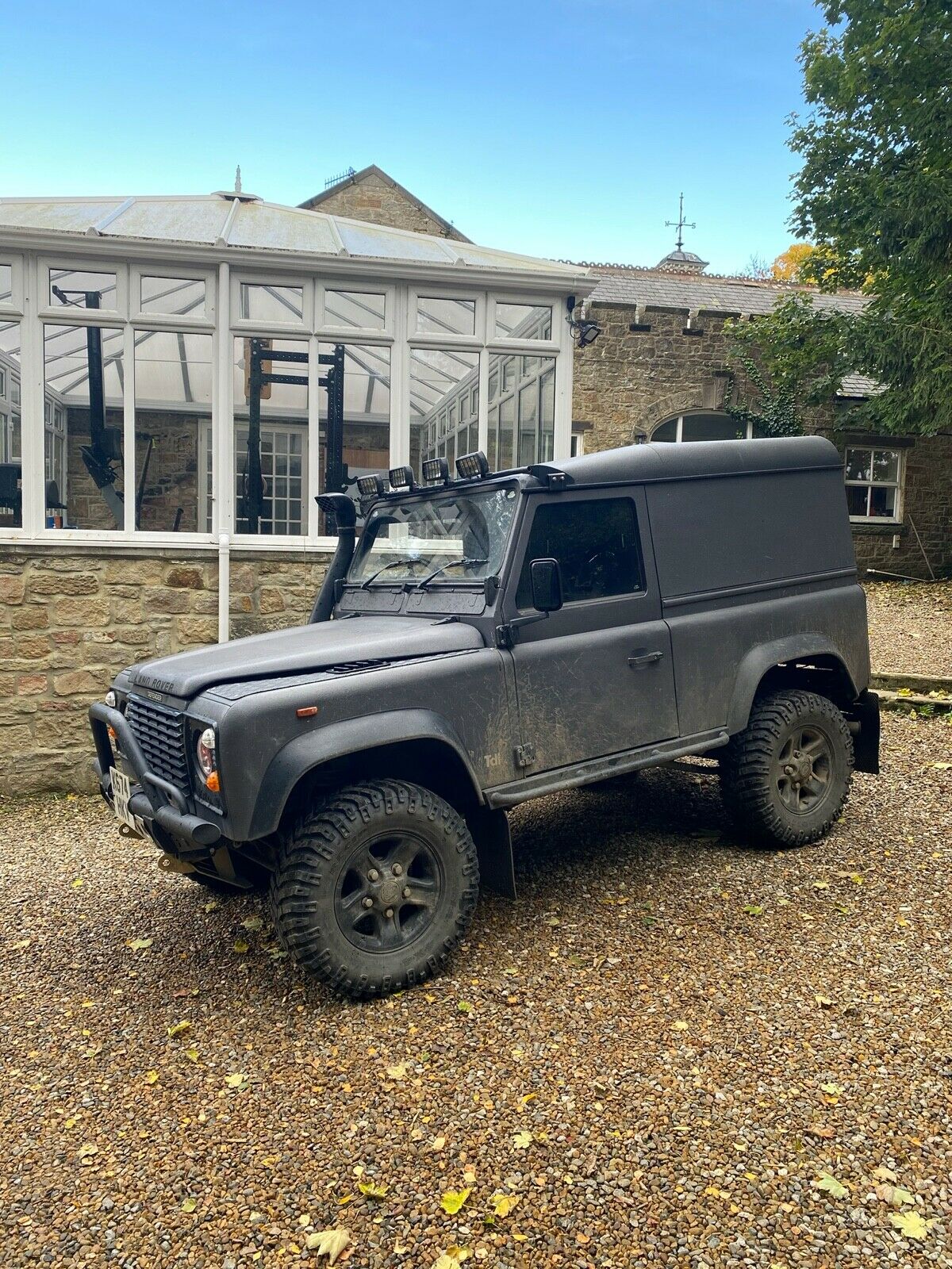 Landrover Defender: Land Rover Defender 90 4x4 Off Road Winter Ready