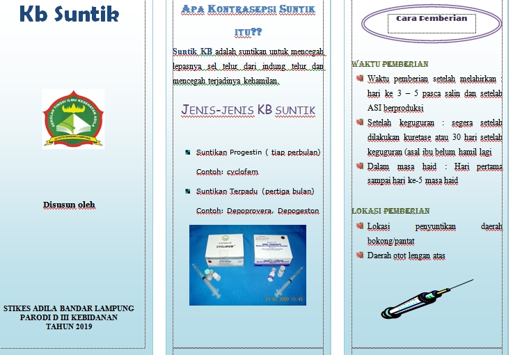 LATANSA SIX: LEAFLET KB SUNTIK