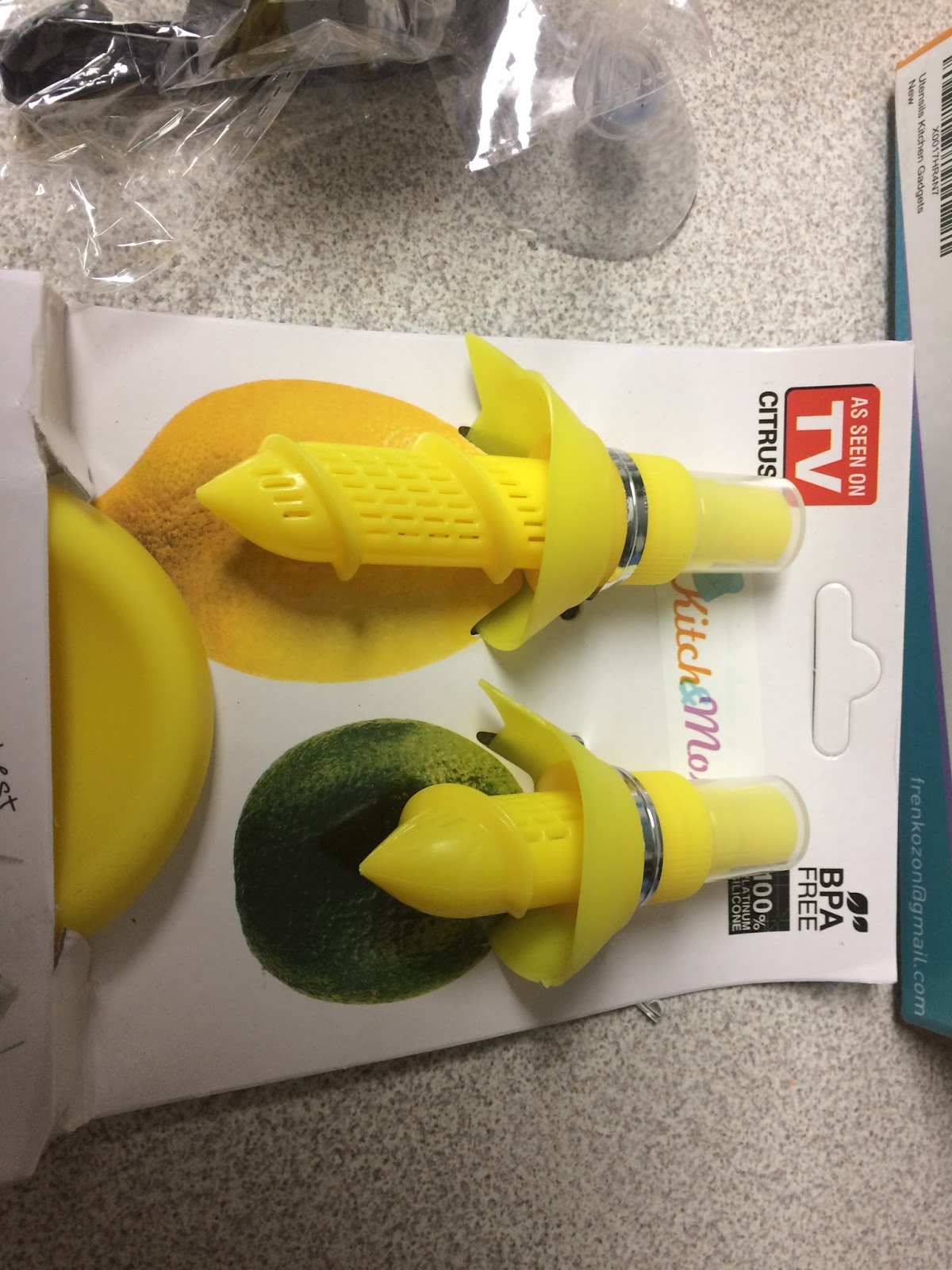 Making Lemonade Out Of Lemons - Tracy's Product Opinions: Kitchen ...