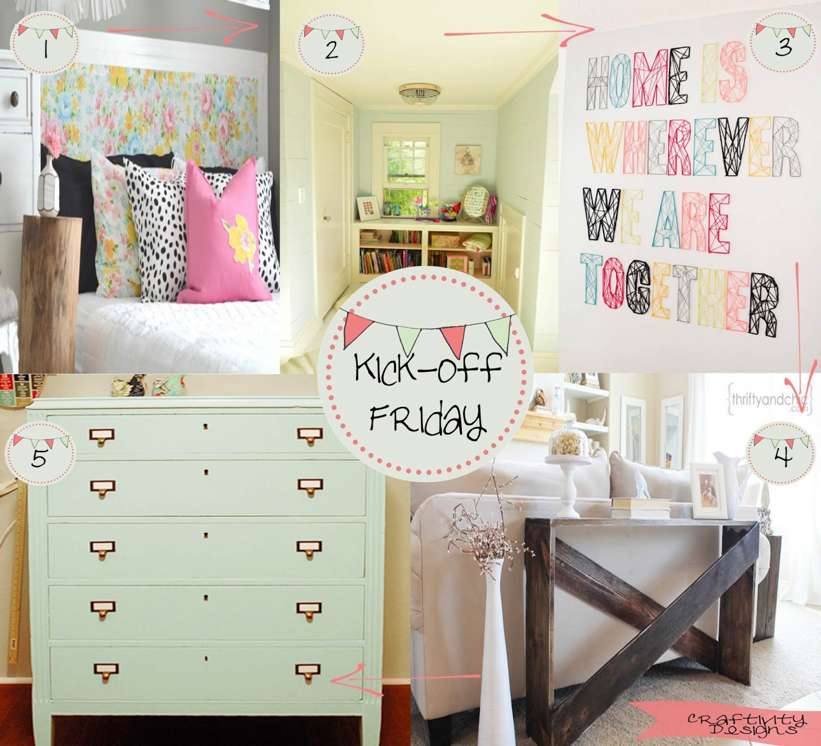 Craftivity Designs: Kick-Off Friday