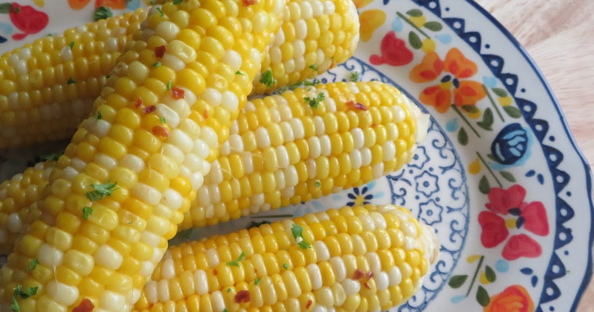 Butter Bath Corn | The English Kitchen