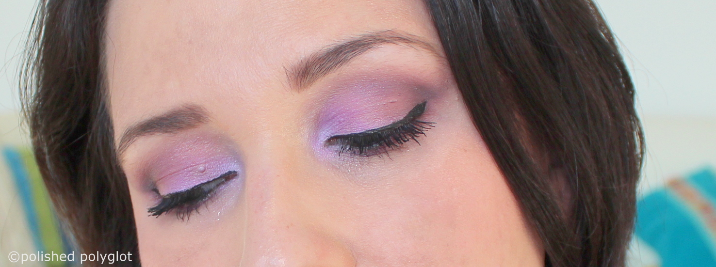 Monday Shadow Challenge: Mauve / Polished Polyglot