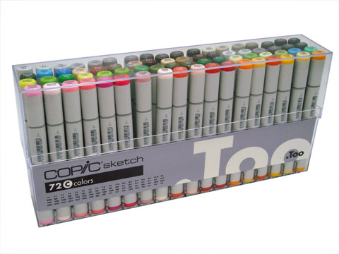 PaigeeDraw: Official Copic Marker Kits Added to Online Store!