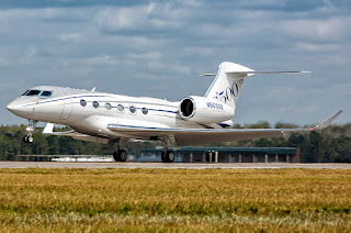 Aero Pacific Flightlines: GULFSTREAM G500 PRODUCTION TEST AIRCRAFT ...