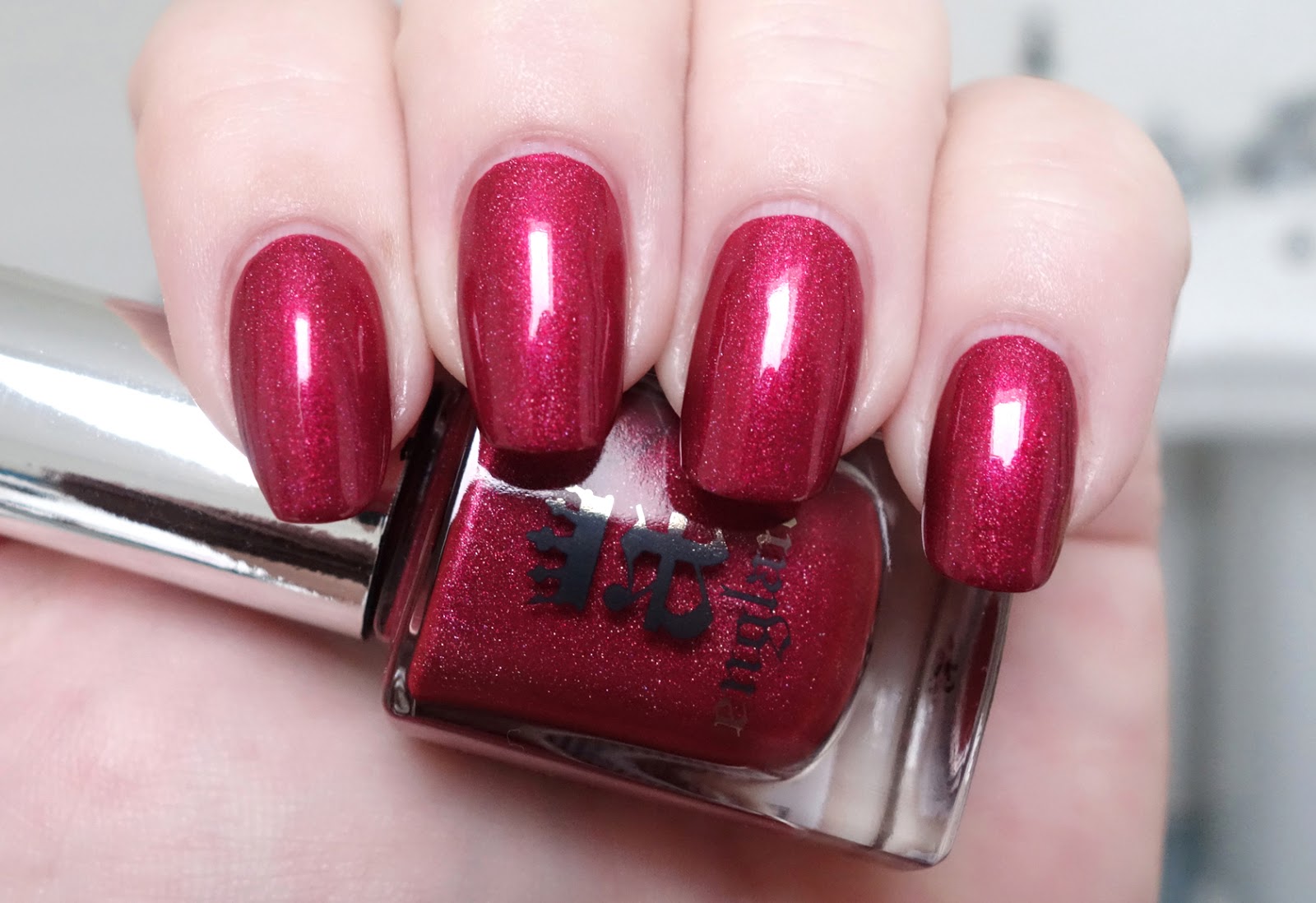 Lacquer Slacker Liz: A-England Rose Bower