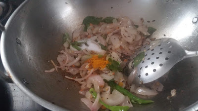 Kadle Puri Uppittu | Karnataka style Puffed Rice upma